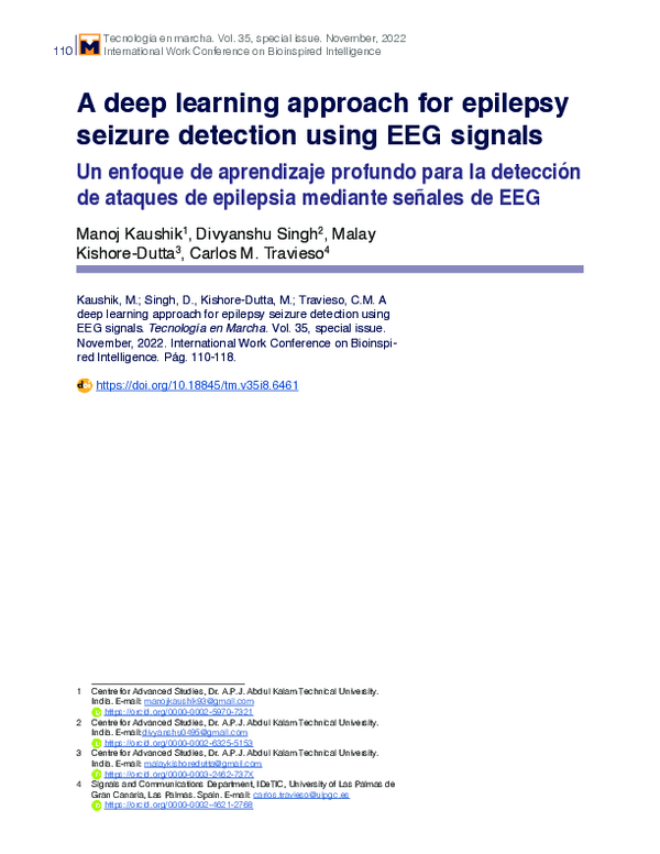 Pdf A Deep Learning Approach For Epilepsy Seizure Detection Using Eeg