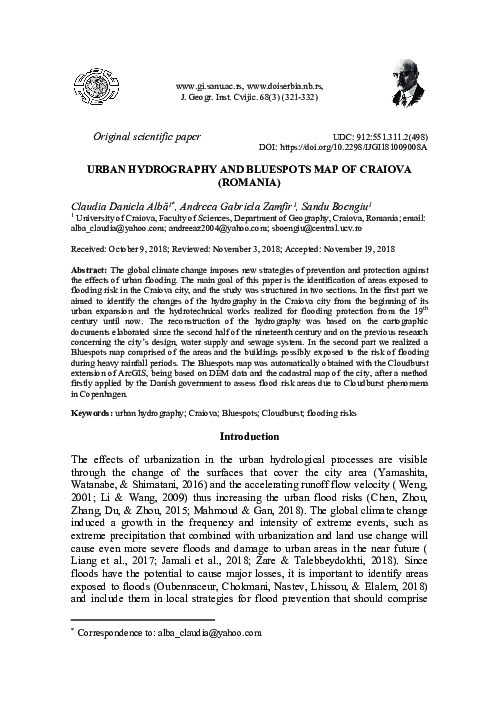 (PDF) Evaluation of Urban Fragmentation in Craiova City, Romania ...