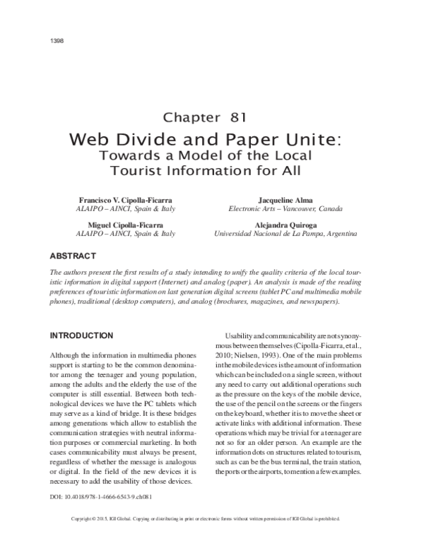 (PDF) Web Divide and Paper Unite
