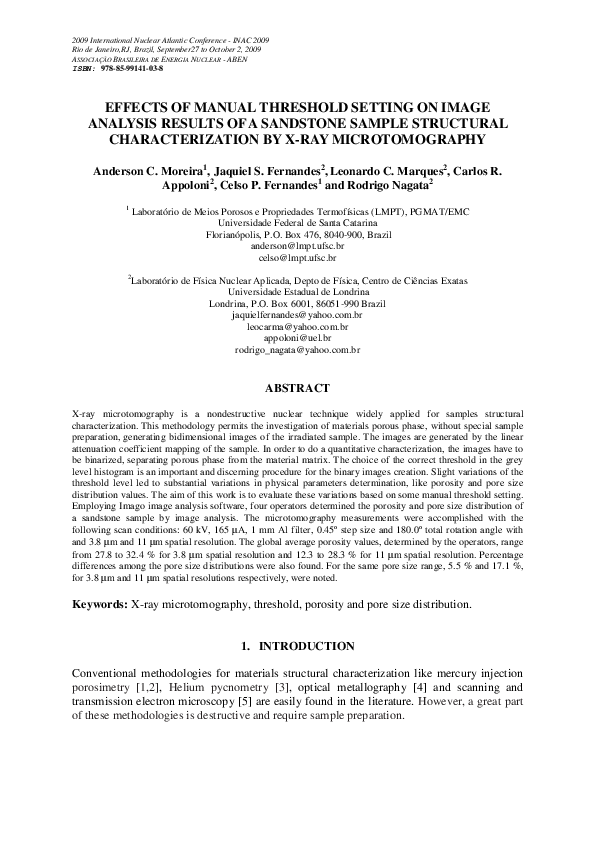 (PDF) Effects of manual threshold setting on image analysis results of ...