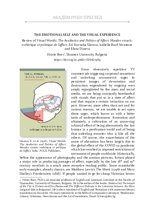 (PDF) The Emotional Self and the Visual Experience