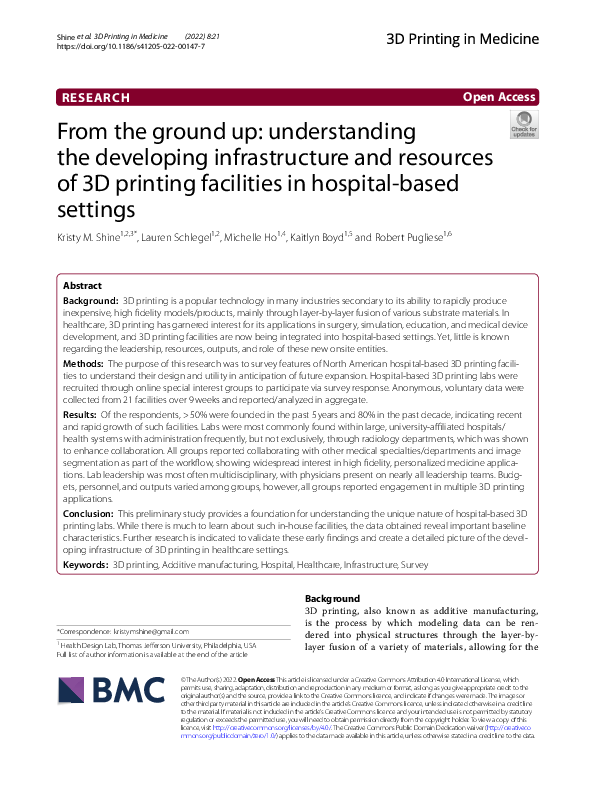 (PDF) From the ground up: understanding the developing infrastructure ...