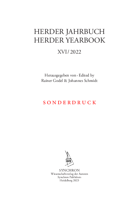 (PDF) Hugh Barr Nisbet (1940-2021)