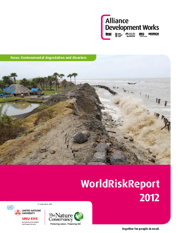 (PDF) World Risk Report 2012