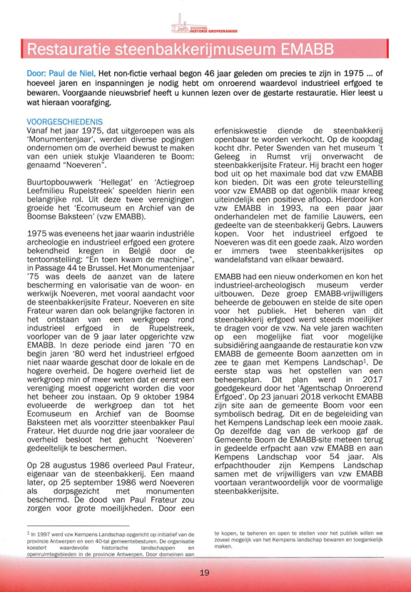 (PDF) Restauratie steenbakkerijmuseum EMABB