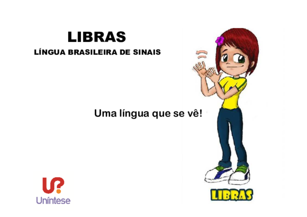 (PDF) O que e Libras