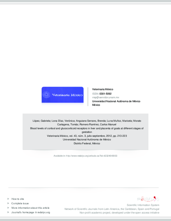 (PDF) Blood levels of cortisol and glucocorticoid receptors in liver ...