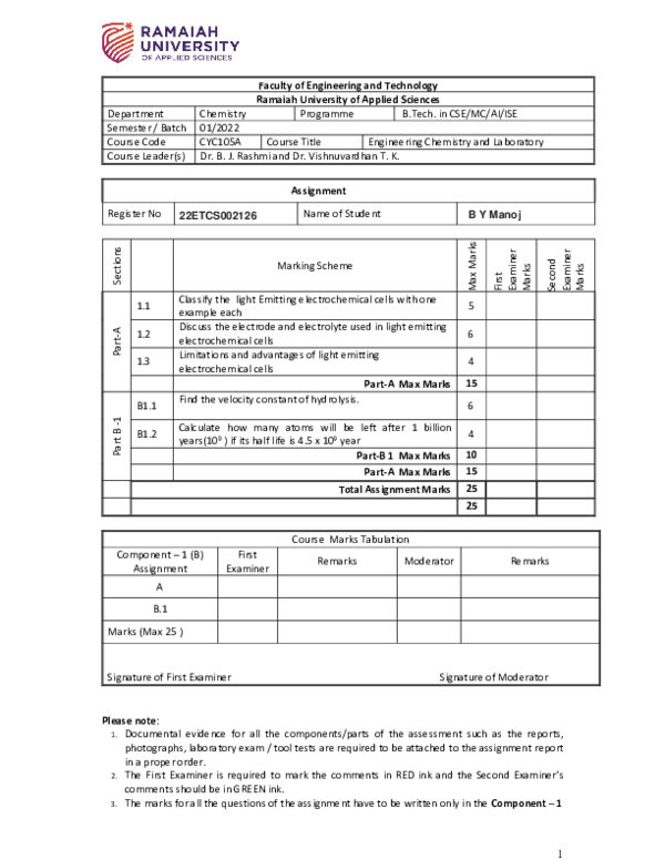 (PDF) Faculty of Engineering and Technology Ramaiah University of ... (PDF) Faculty of Engineering and Technology Ramaiah University of ...