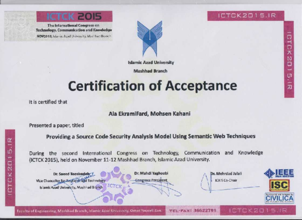 Pdf Providing A Source Code Security Analysis Model Using Semantic