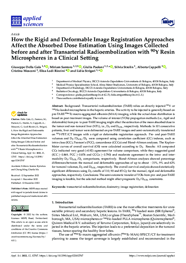 (PDF) How the Rigid and Deformable Image Registration Approaches Affect the Absorbed Dose ...