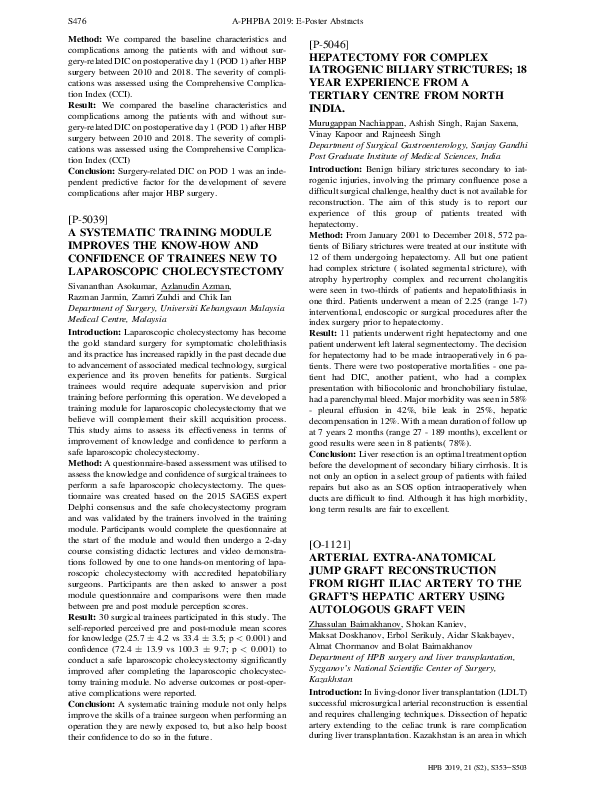 (PDF) A systematic training module improves the know-how and confidence ...