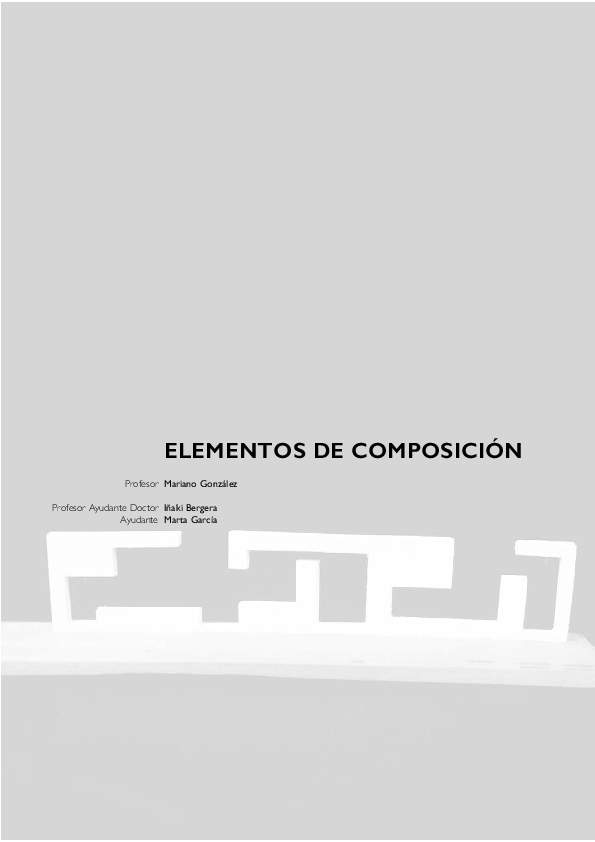 (PDF) Elementos de Composición