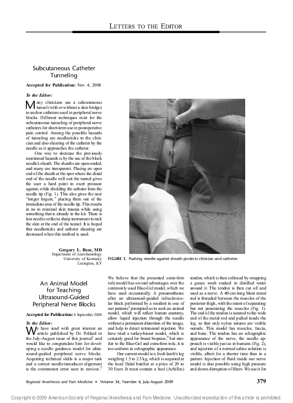 (PDF) Anomalous Anatomy of the Brachial Plexus Identified During ...