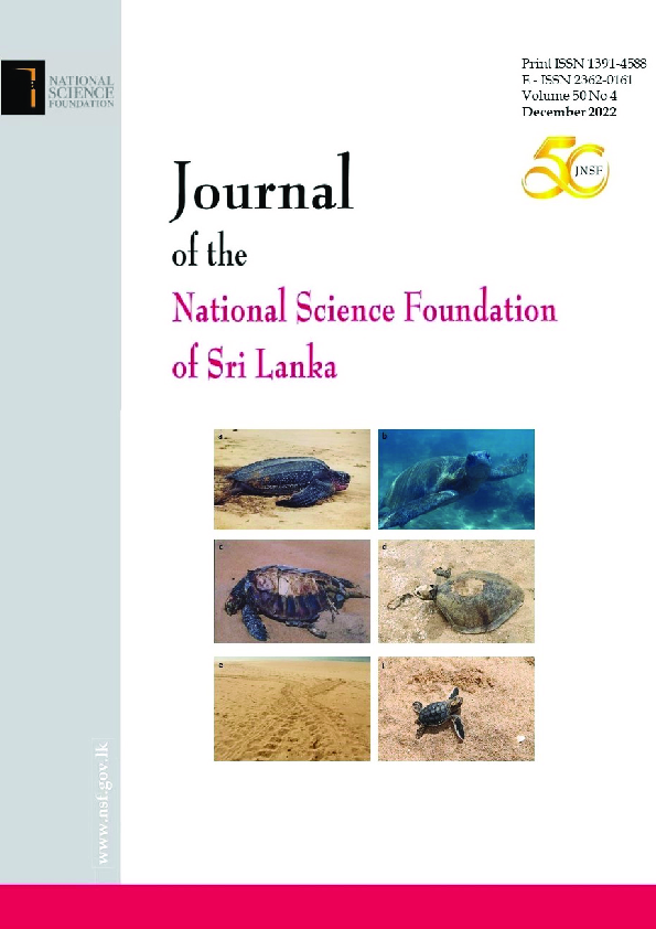(PDF) Assessment of marine turtle nesting habitats from Tangalle to the ...