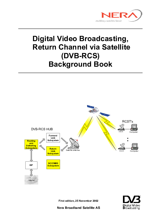 (PDF) Digital video broadcasting