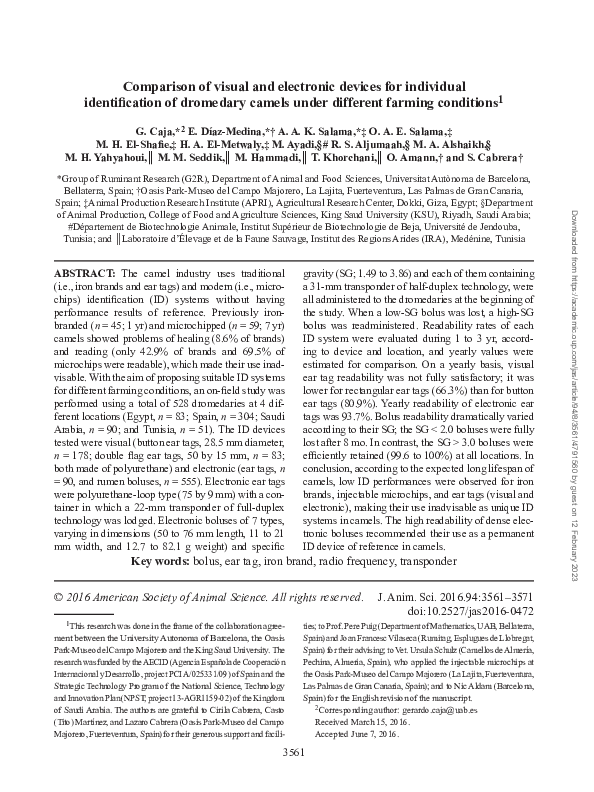 (PDF) Comparison of visual and electronic devices for individual ...
