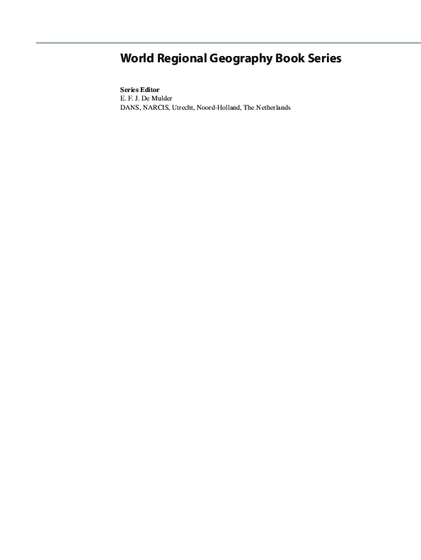 (PDF) The Geography of Central Asia: Human Adaptations, Natural ...