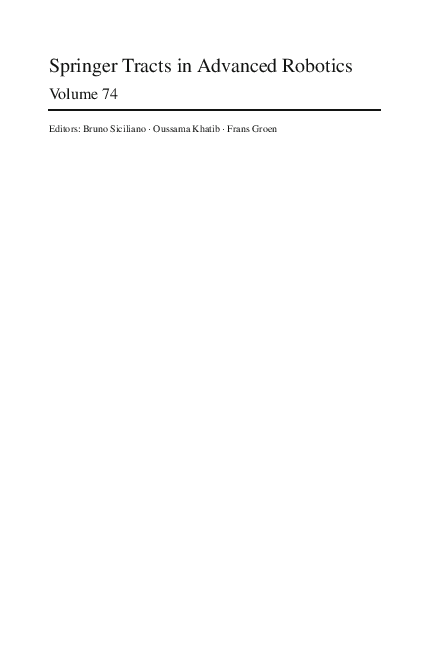 Pdf Musical Robots And Interactive Multimodal Systems