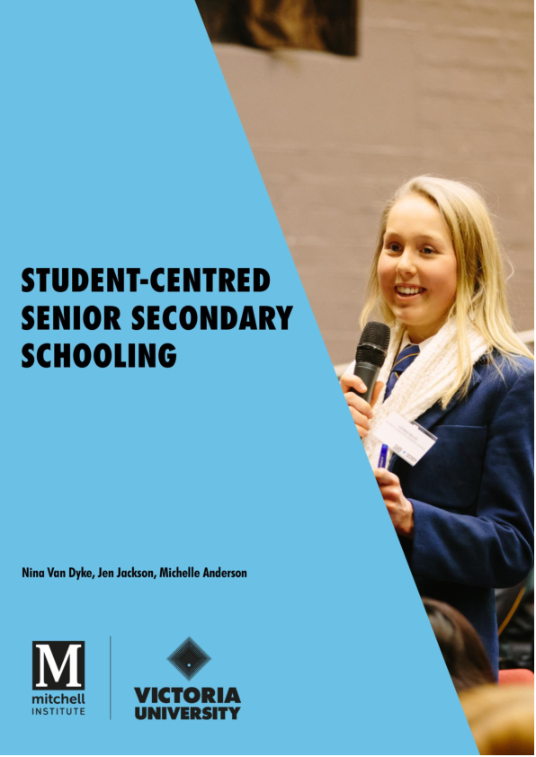 (PDF) Student-Centred Senior Secondary Schooling