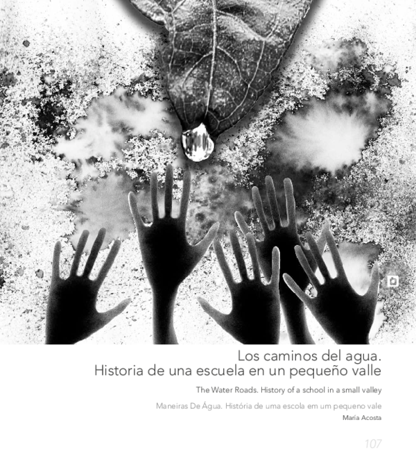(PDF) Los caminos del agua. Historia de una escuela en un pequeño valle