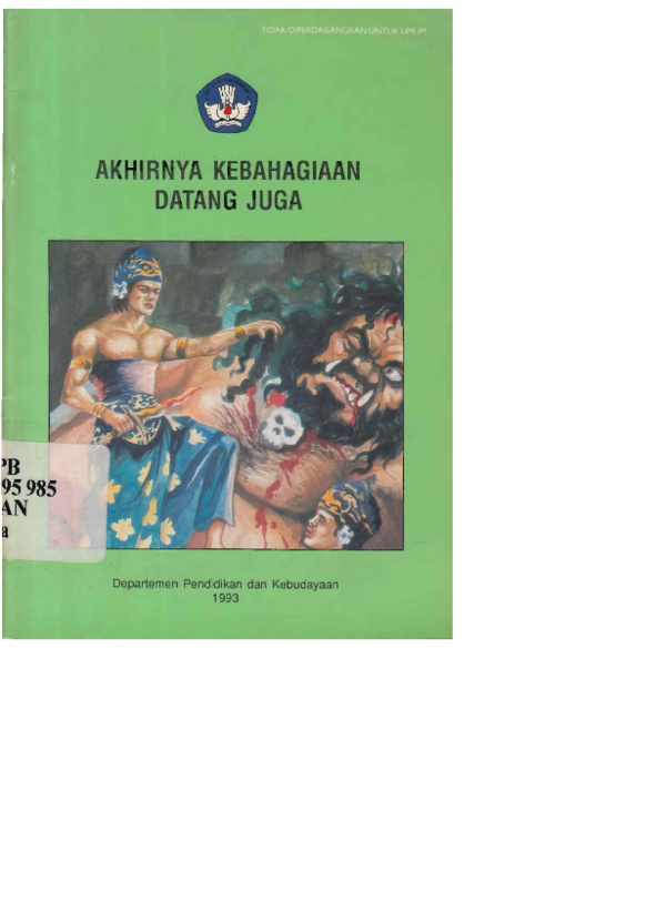 (PDF) Akhirnya Kebahagiaan Datang Juga