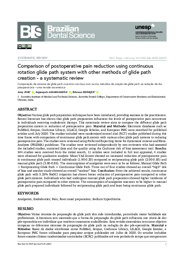 (PDF) Comparison of postoperative pain reduction using continuous ...