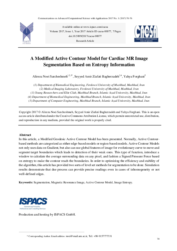 (PDF) A Modified Active Contour Model for Cardiac MR Image Segmentation ...