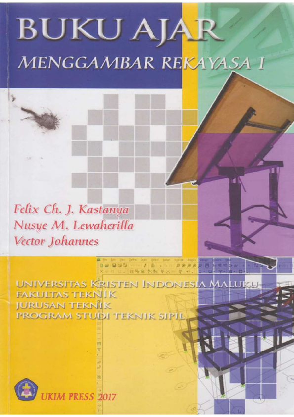 (PDF) Buju Ajar, Menggambar Rekayasa 1