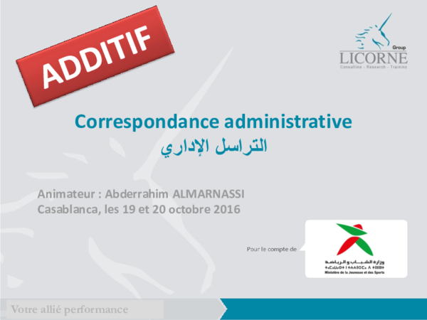 (PDF) Redaction administrative