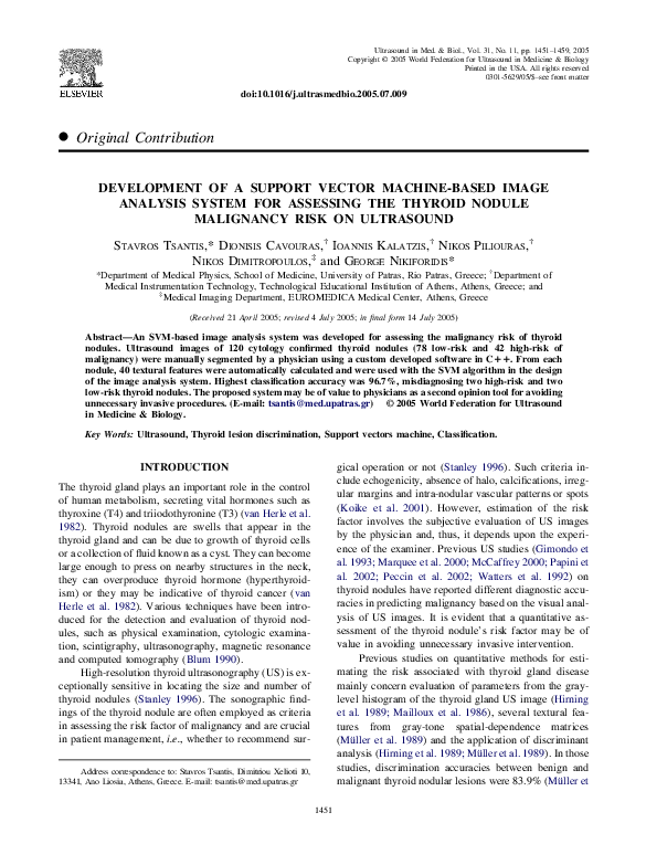 (PDF) Development of a support vector machine-based image analysis system for assessing the ...