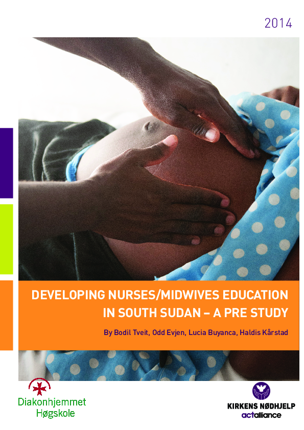 (PDF) Developing nurses/midwives education in South Sudan - a pre study