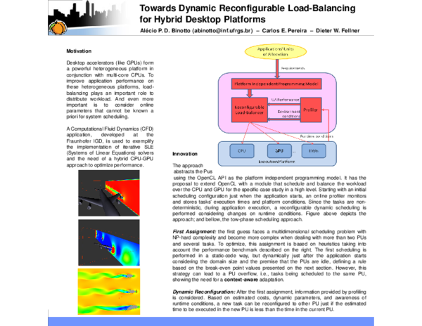(PDF) Towards dynamic reconfigurable load-balancing for hybrid desktop ...