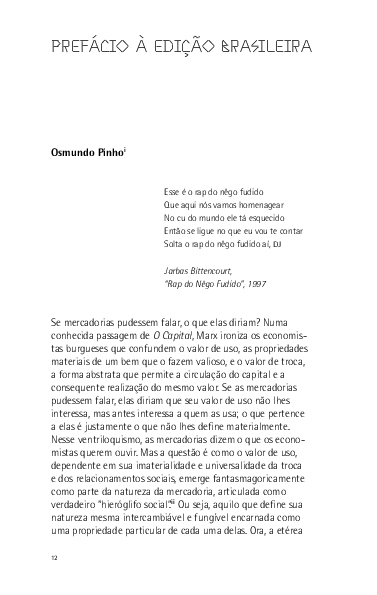 (PDF) PREFÁCIO - NA QUEBRA: A ESTÉTICA DA TRADIÇÃO RADICAL PRETA