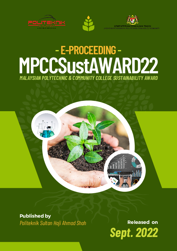 (PDF) E-PROCEEDING MPCCSustAWARD | Noor farahin bain - Academia.edu
