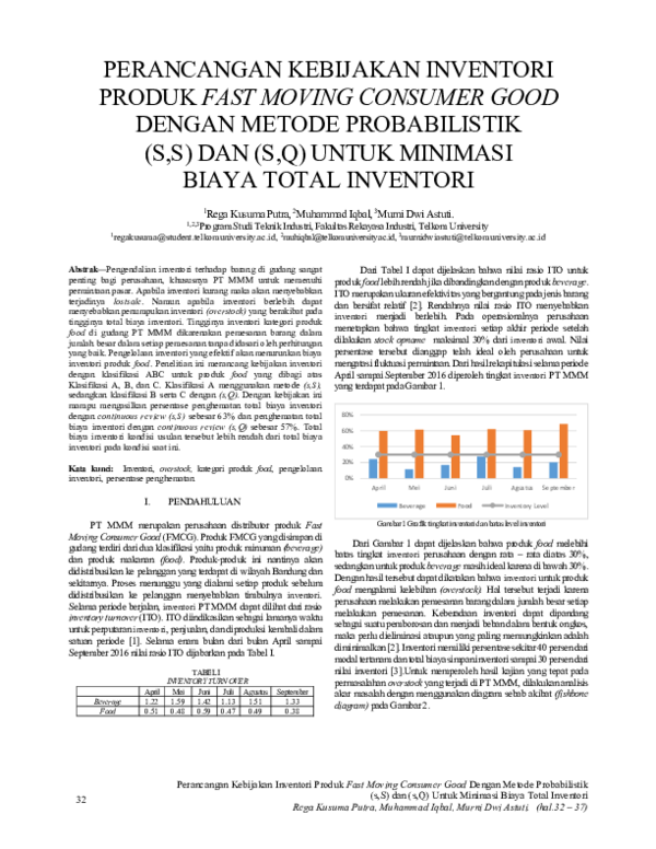 (PDF) Perancangan Kebijakan Inventori Produk Fast Moving Consumer Good ...