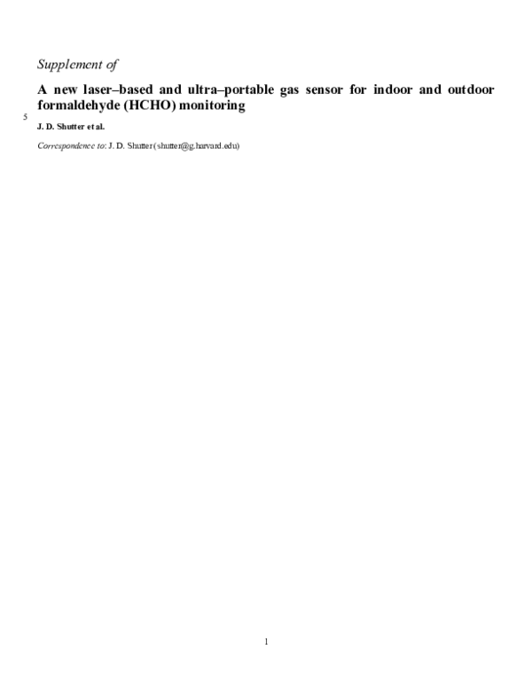 (PDF) Supplementary material to "A new laser–based and ultra–portable ...