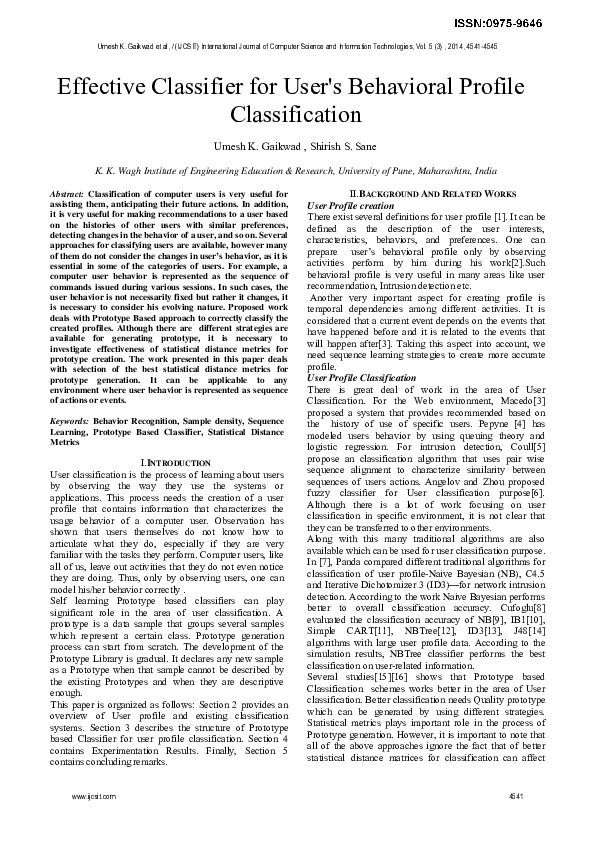 (PDF) Architecture diagram User Profile Creation Subsequence Generation Log of Users Calculating ...