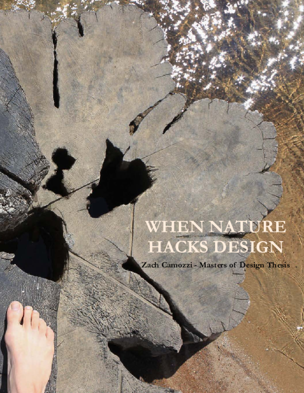 (PDF) When Nature Hacks Design