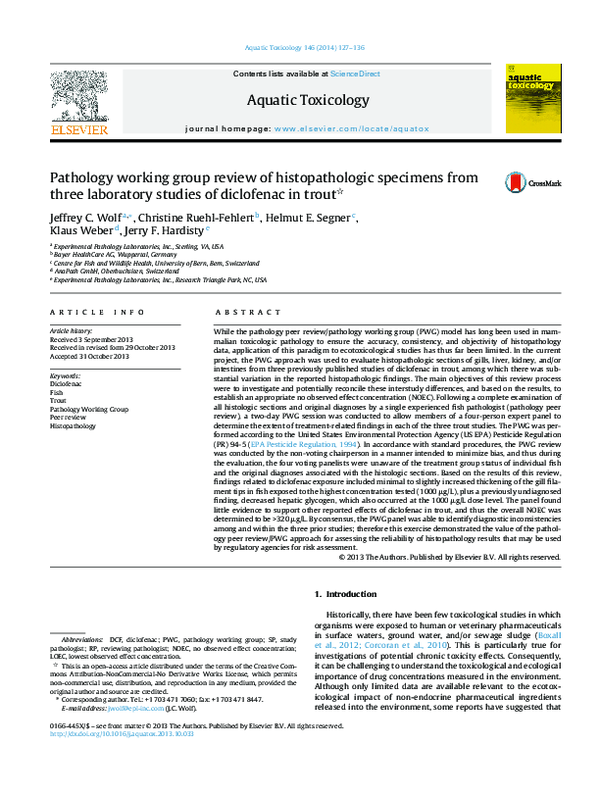 (PDF) Pathology working group review of histopathologic specimens from ...
