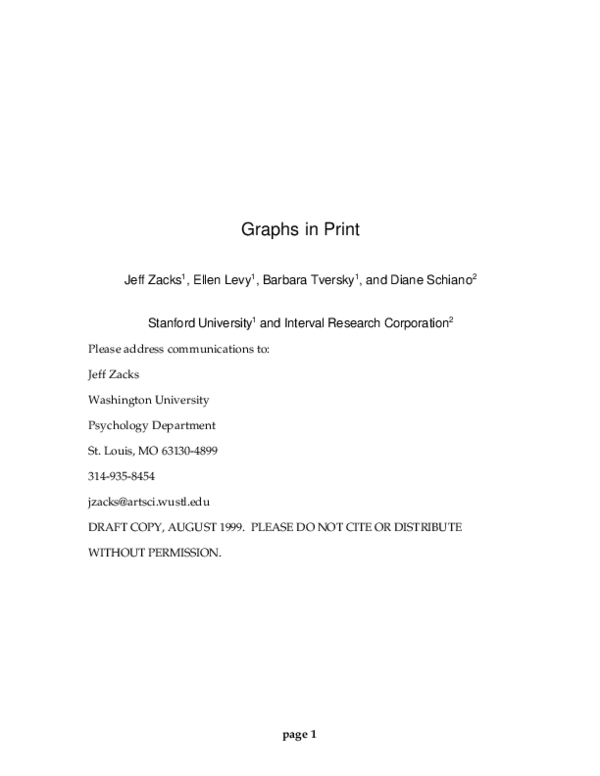 (PDF) Graphs in Print