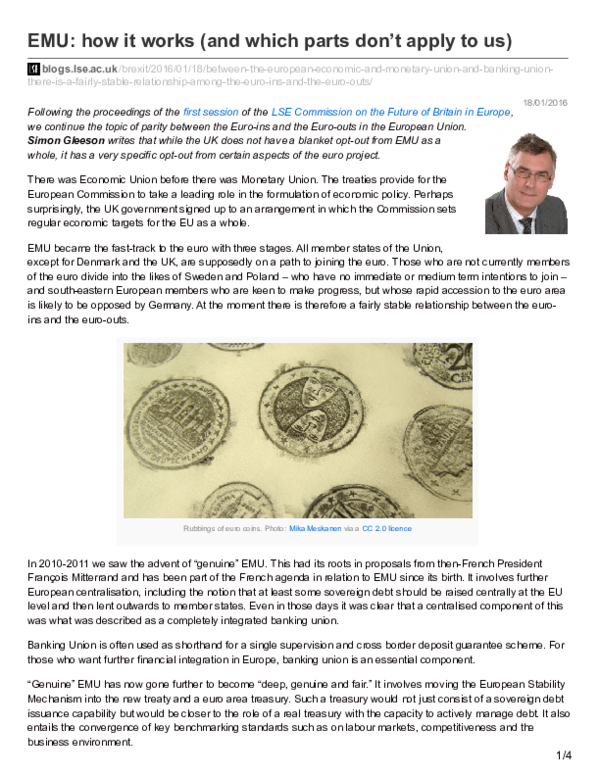 (PDF) EMU: how it works (and which parts don’t apply to us)
