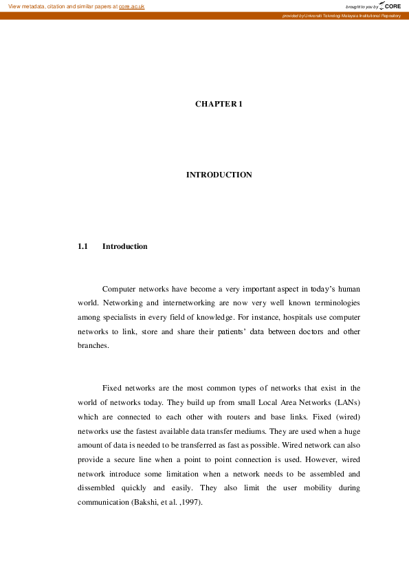 Pdf Comparison Between Transmission Control Protocol Schemes On