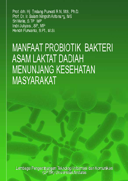 (PDF) Manfaat Probiotik Bakteri Asam Laktat Dadiah Menunjang Kesehatan Masyarakat
