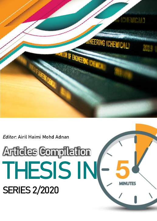 (PDF) Articles Compilation: Thesis in 5 Minutes (Series 2/2020)