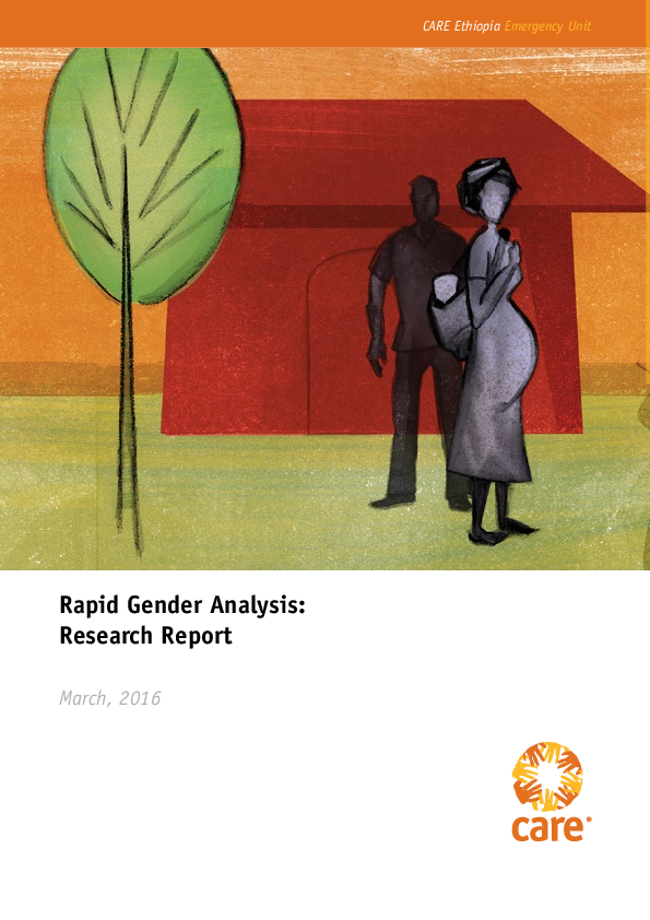 (PDF) Rapid Gender Analysis Report