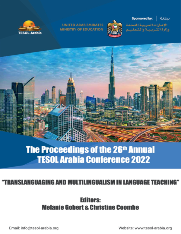 The Proceedings of the 26th Annual TESOL Arabia Conference and ...