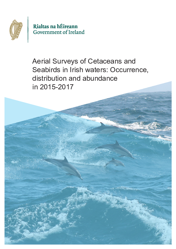 (PDF) Aerial surveys of cetaceans and seabirds in Irish waters ...