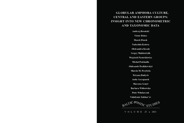 (PDF) Grave of the Globular Amphora Culture from Koszyce in the ...