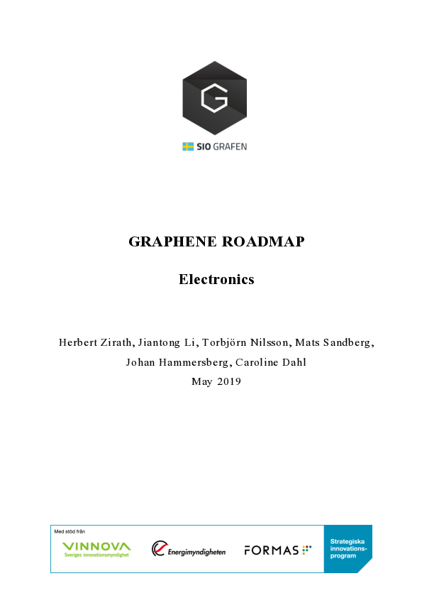 (PDF) GRAPHENE ROADMAP Electronics