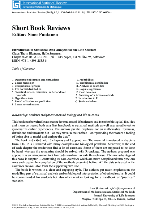 (PDF) Monte Carlo Simulation for the Pharmaceutical Industry: Concepts, Algorithms, and Case ...